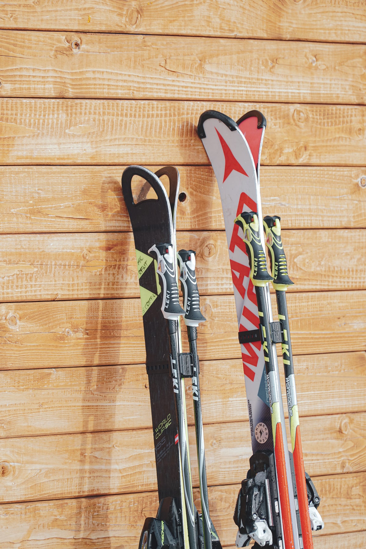 CLIPSTIC | Ski Strap, Ski and Pole Carrier in One