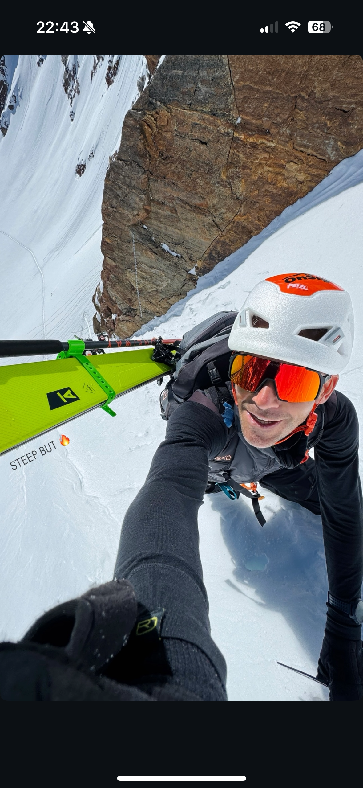 CLIPSTIC⁺ The Ultimate Ski Strap | Join Skis & Poles in Seconds