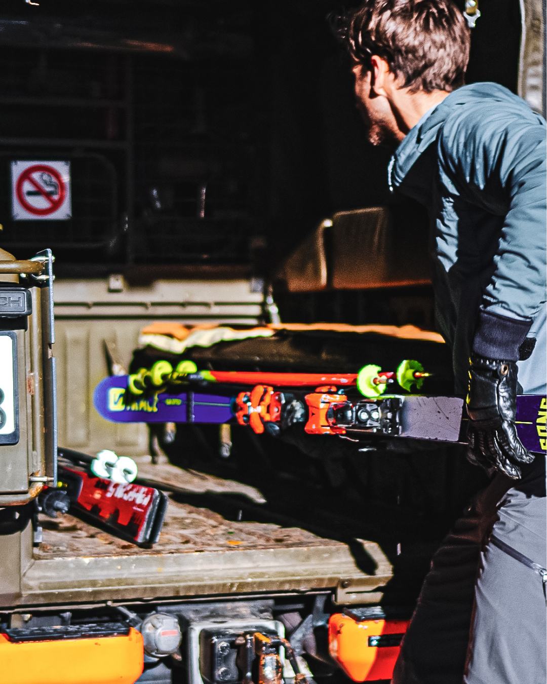 CLIPSTIC | Ski Strap, Ski and Pole Carrier in One