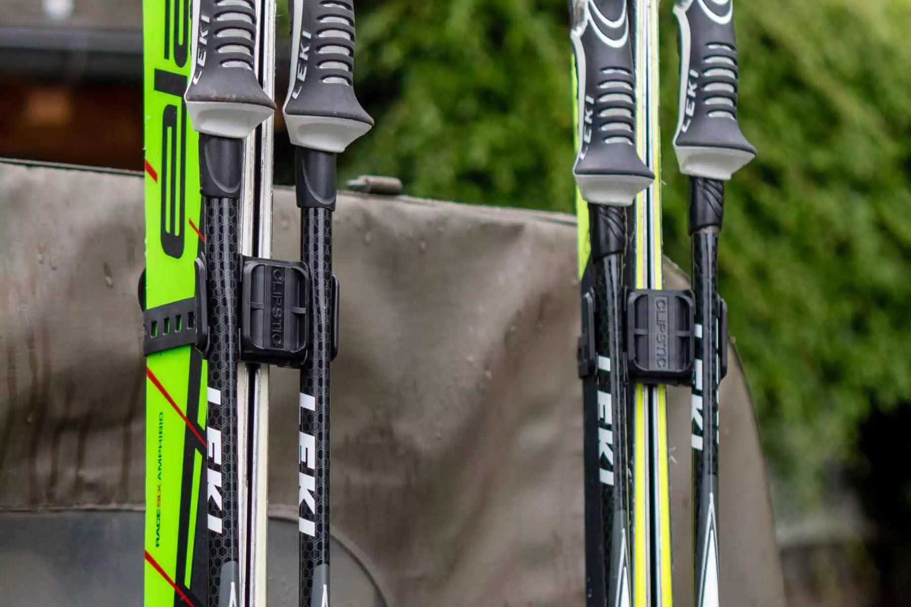 CLIPSTIC - The Original | Premium Ski Carrier Strap