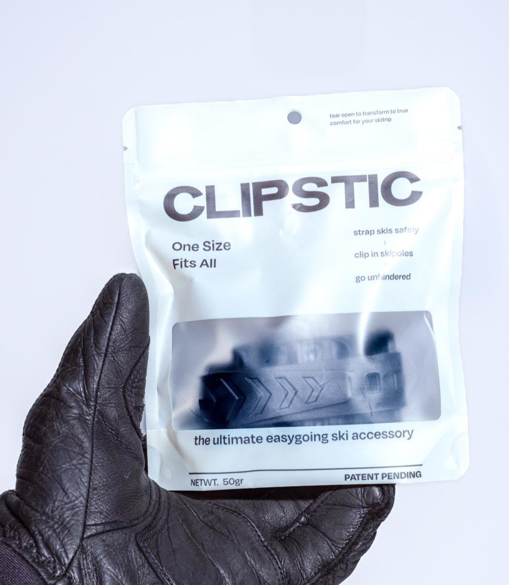 CLIPSTIC | Ski Strap, Ski and Pole Carrier in One – CLIPSTIC LLC