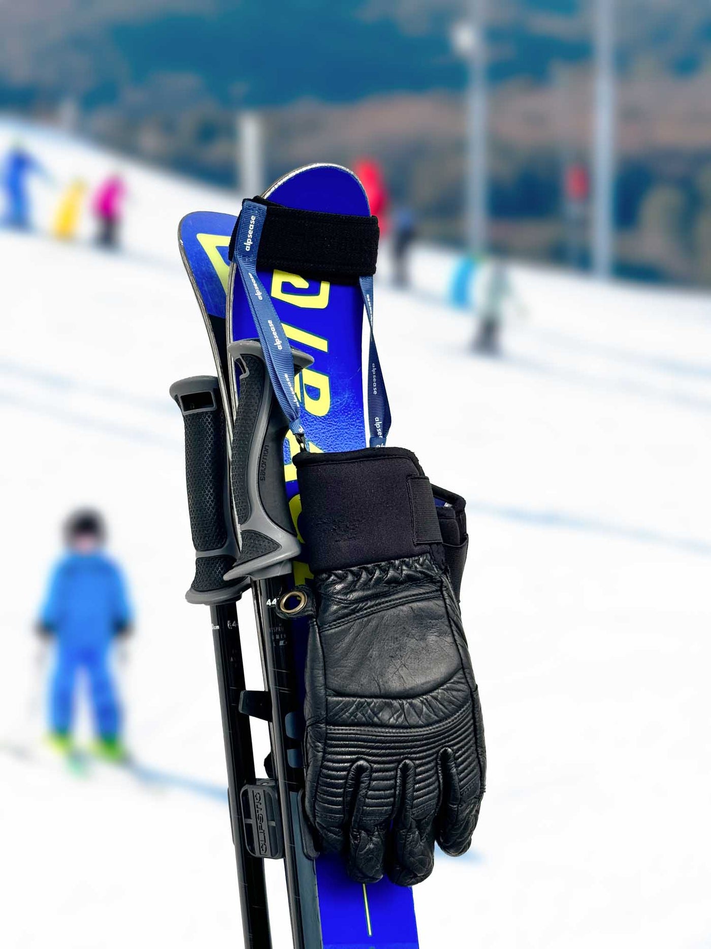 CLIPSTIC | Ski Strap, Ski and Pole Carrier in One