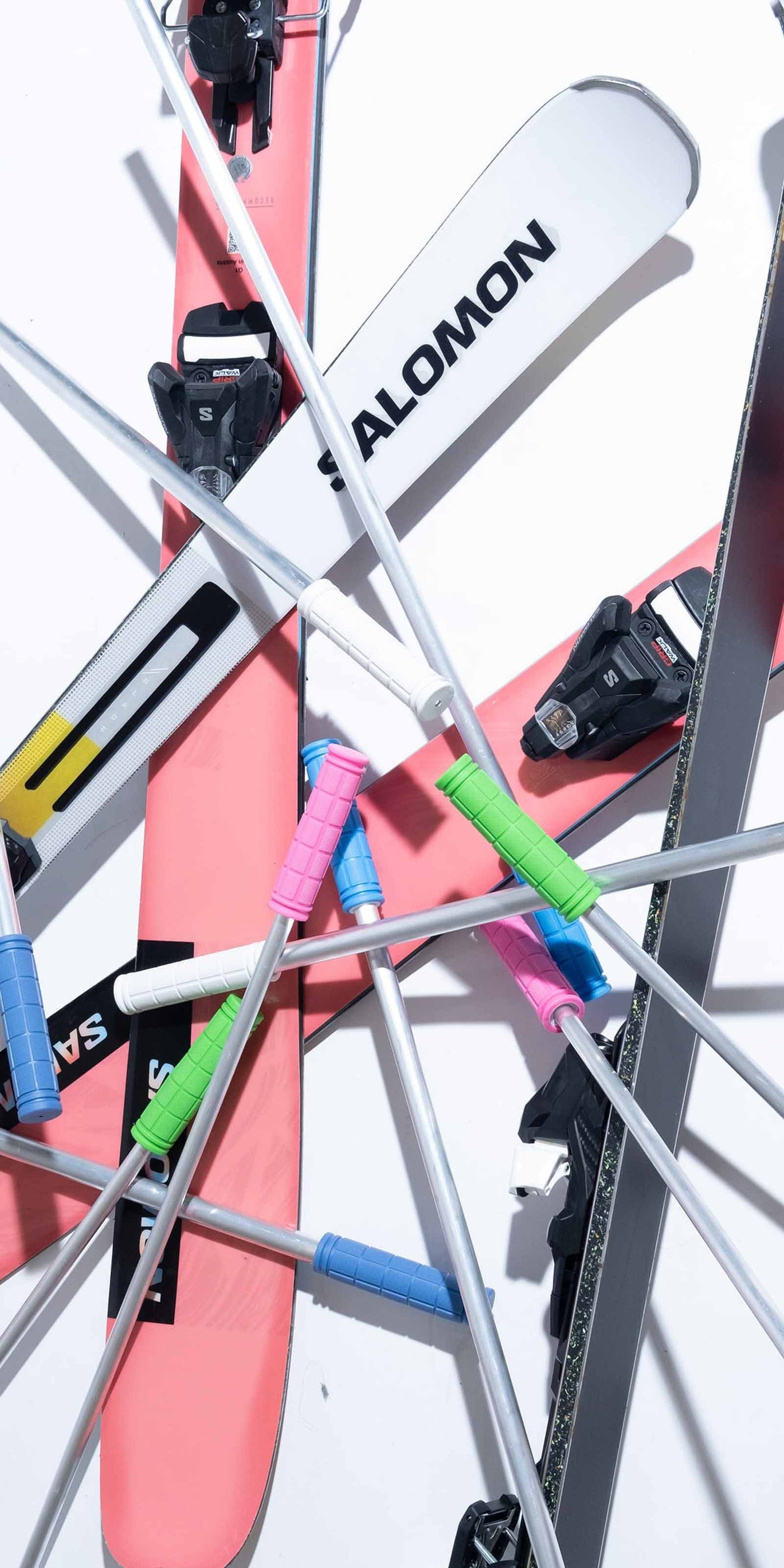 CLIPSTIC | Ski Strap, Ski and Pole Carrier in One