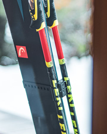 CLIPSTIC | Ski Strap, Ski and Pole Carrier in One