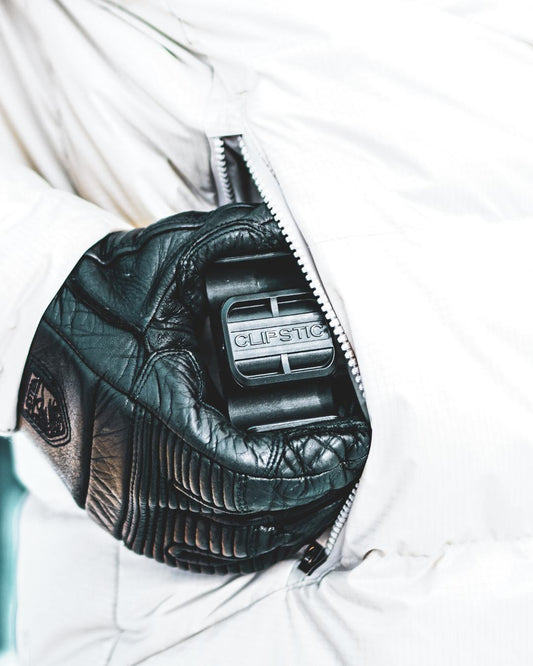 CLIPSTIC | Ski Strap, Ski and Pole Carrier in One